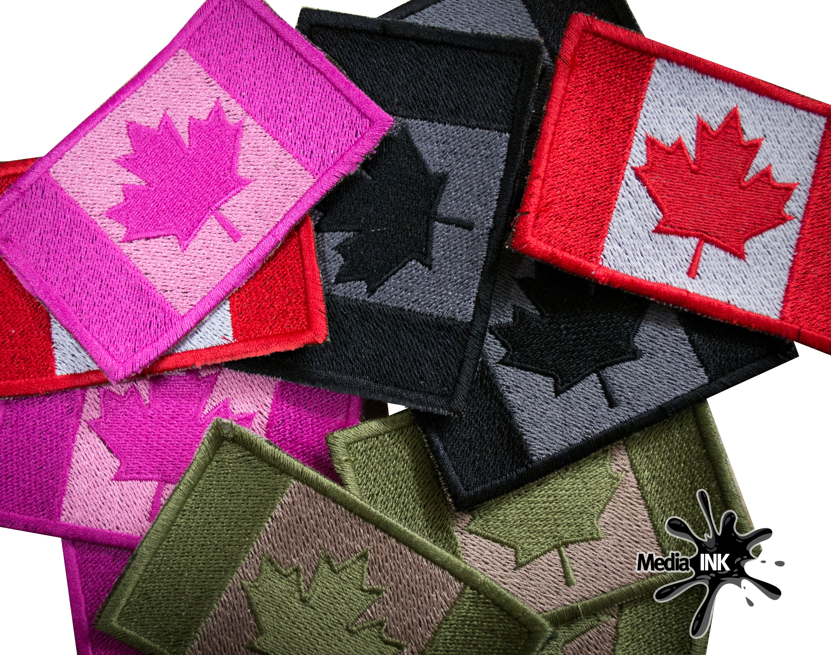 Patches – Media INK Inc.